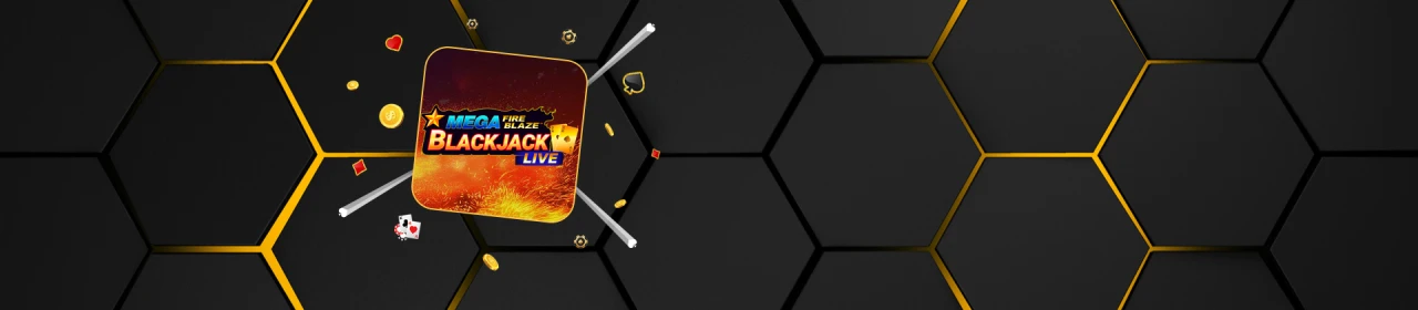 Reseña del Juego en Vivo Mega Fire Blaze Blackjack | bwin