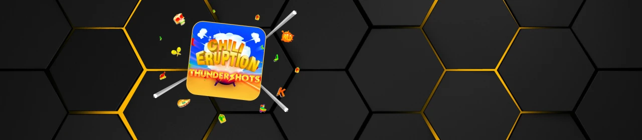 Tragaperras Chili Eruption Thundershots | Juega en bwin