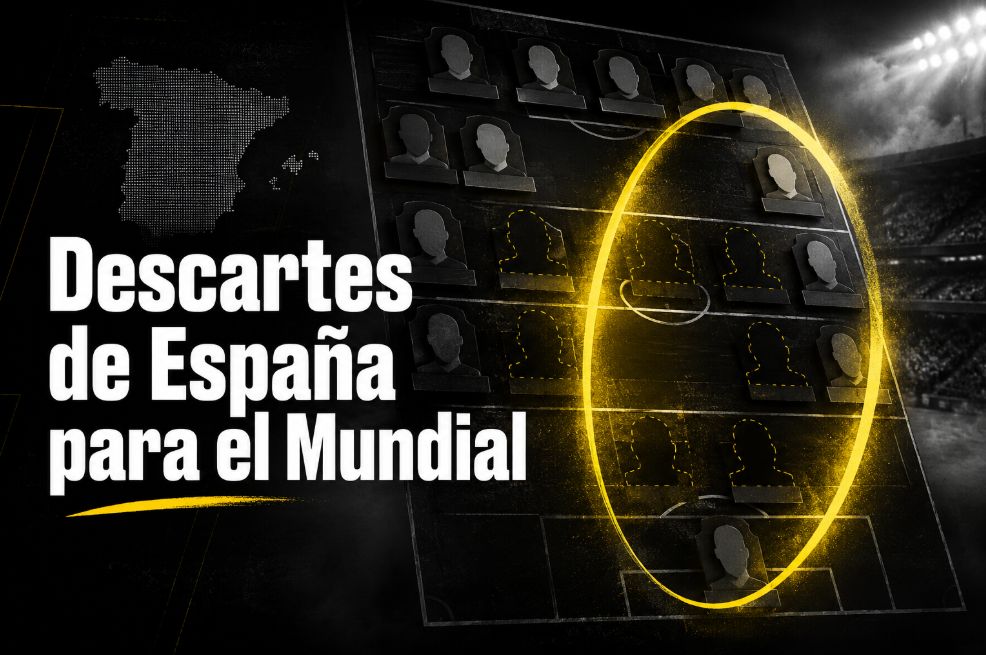 Jugadores Descartados de España para el Mundial 2026: