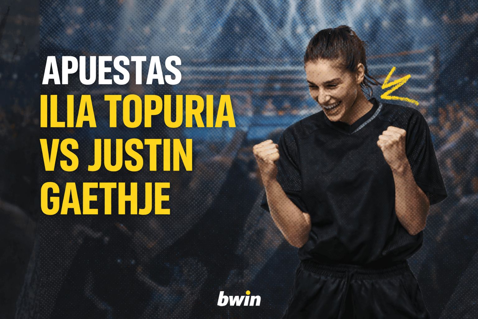 Cómo Apostar a Ilia Topuria vs Justin Gaethje | Apuestas UFC
